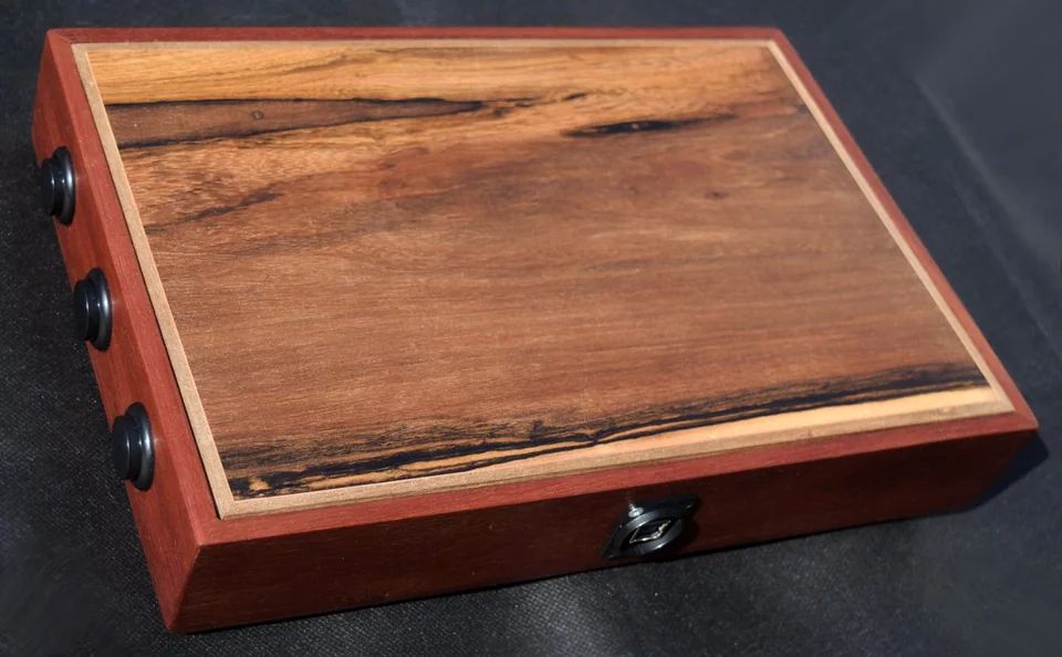 Raspberry Pi Pico Powers Handcrafted Wooden Fight Stick | Tom's Hardware
