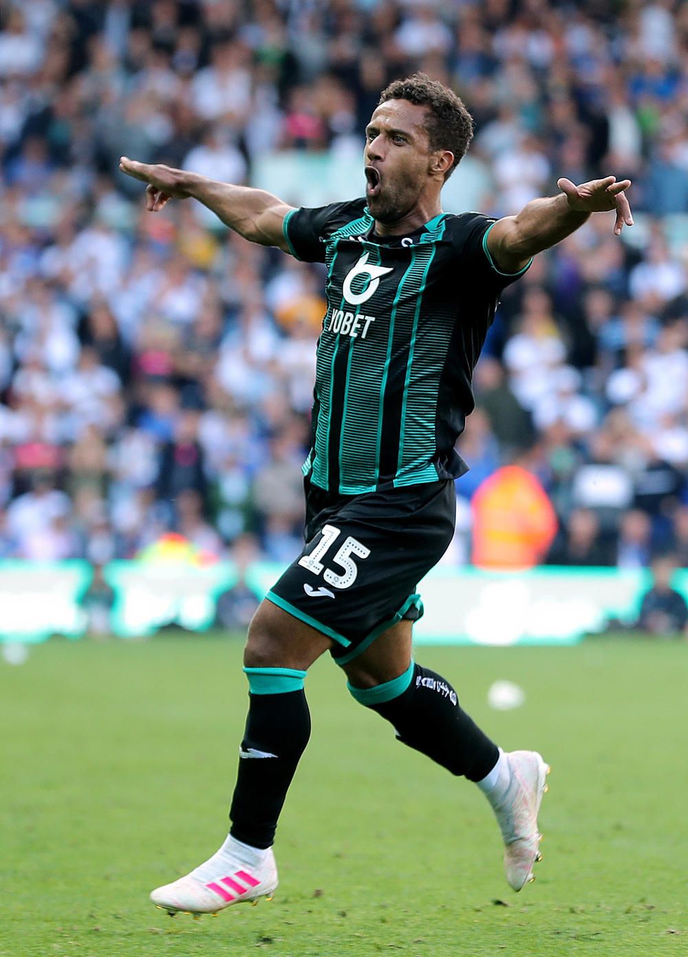 Cooper keeps Swansea soaring with last-gasp victory at Leeds | FourFourTwo