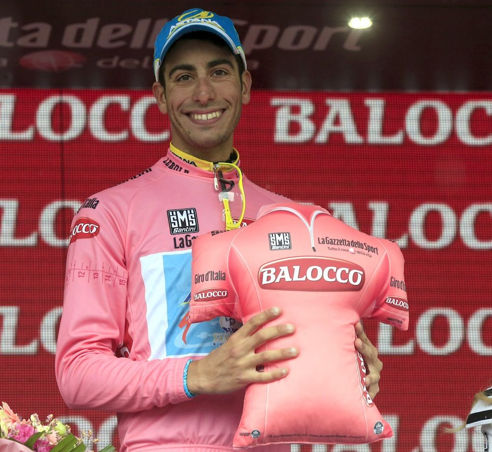 Sacha Modolo wins Giro d'Italia stage 13, as Fabio Aru takes pink ...