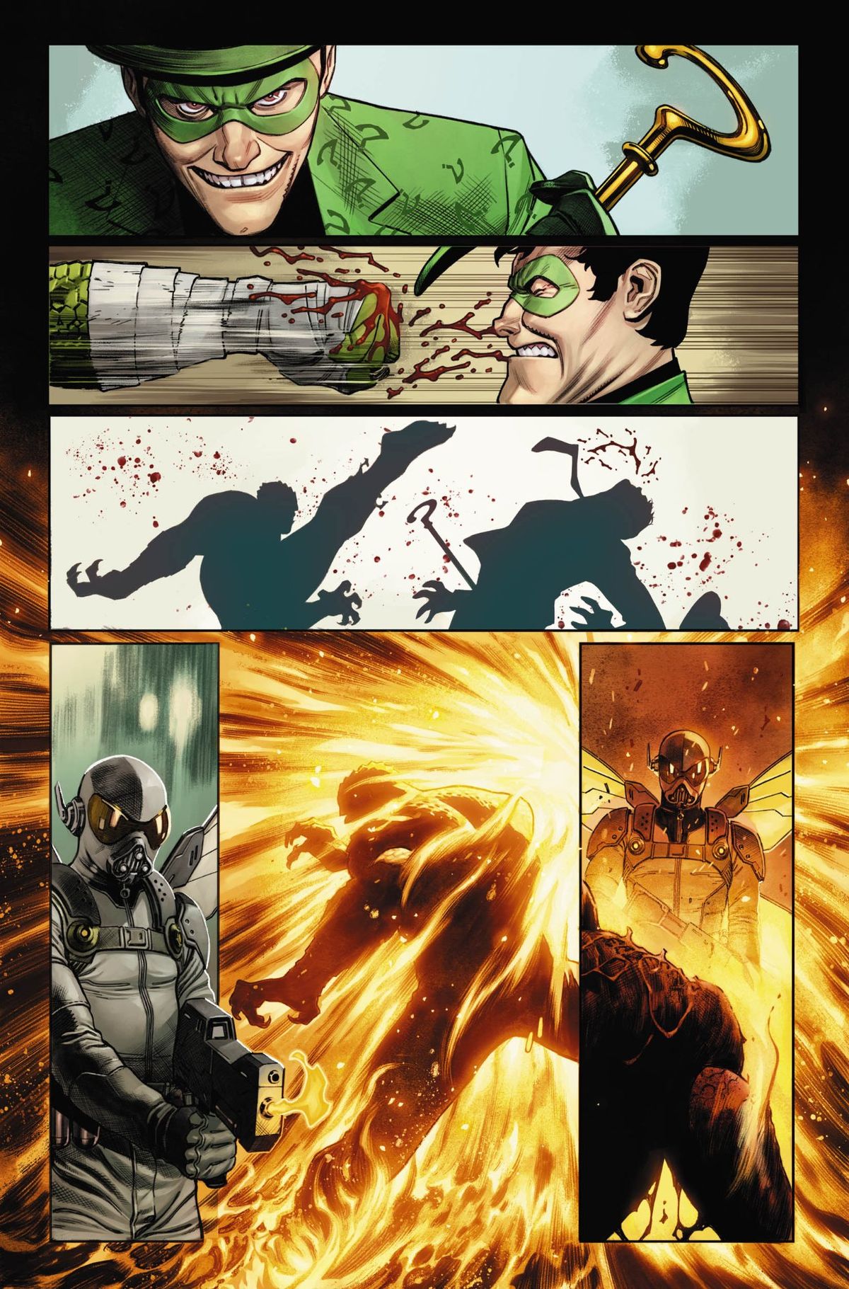Batman vs. the new DC villain Abyss begins in Batman #118 preview ...