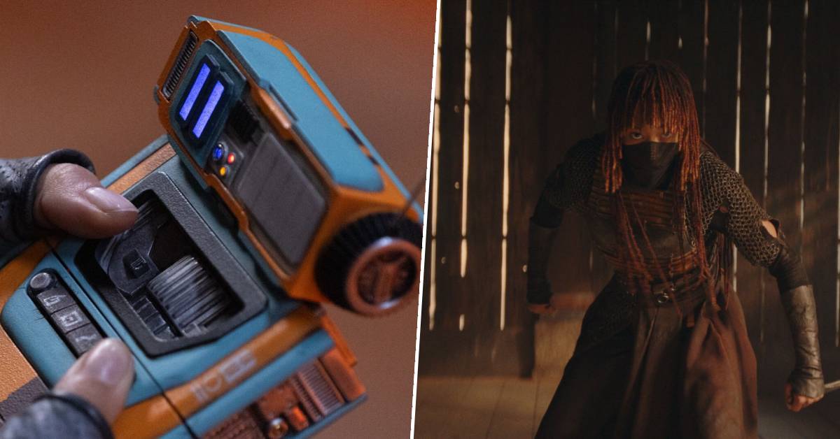 Star Wars' cute new droid has an incredibly wholesome inspiration ...