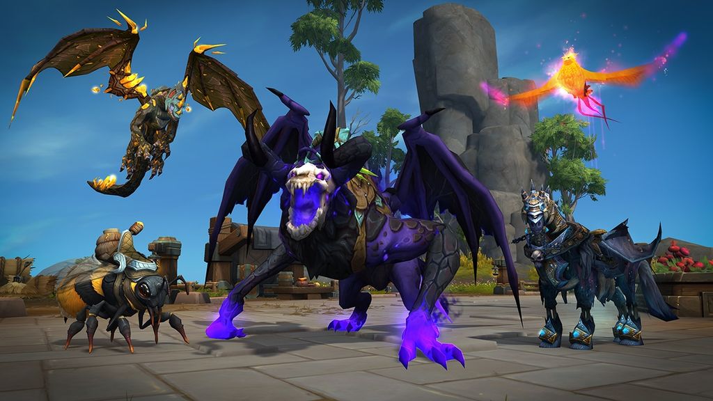 Blizzard announces the launch date for WoW: The War Within's pre ...
