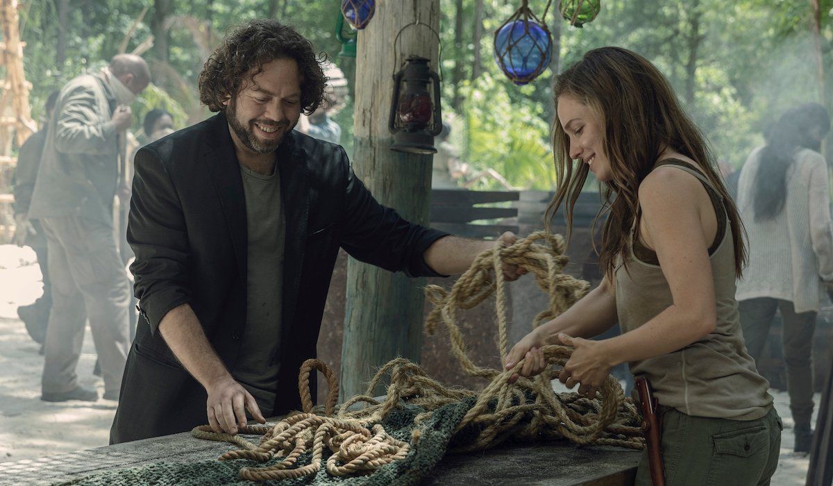 How The Walking Dead Premiere Kicked Off Season 10 For Daryl, Alpha And ...