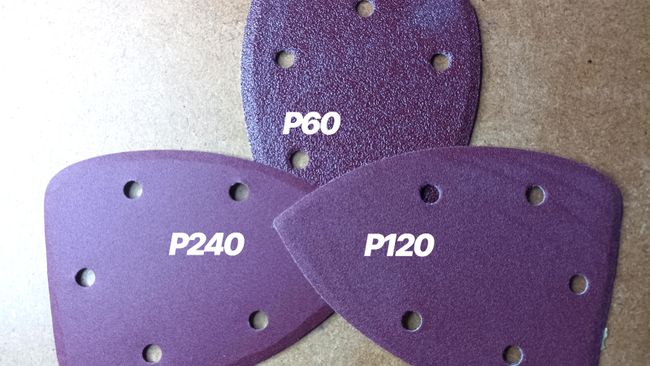 Sandpaper grades: What does the 'P' mean and which grit you need ...