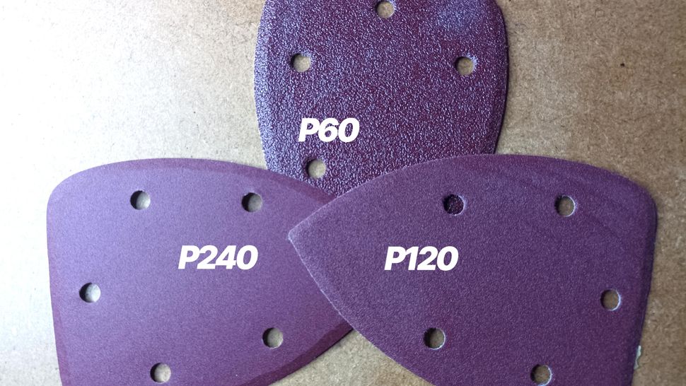 Sandpaper grades: What does the 'P' mean and which grit you need ...