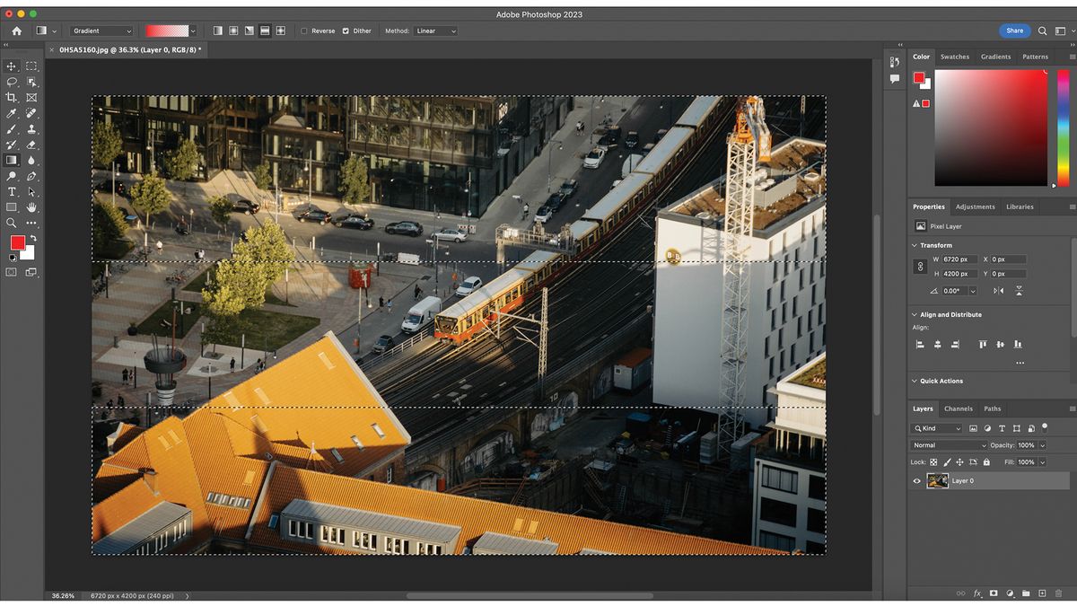 I love tilt-shift photography, but instead of spending a fortune on ...
