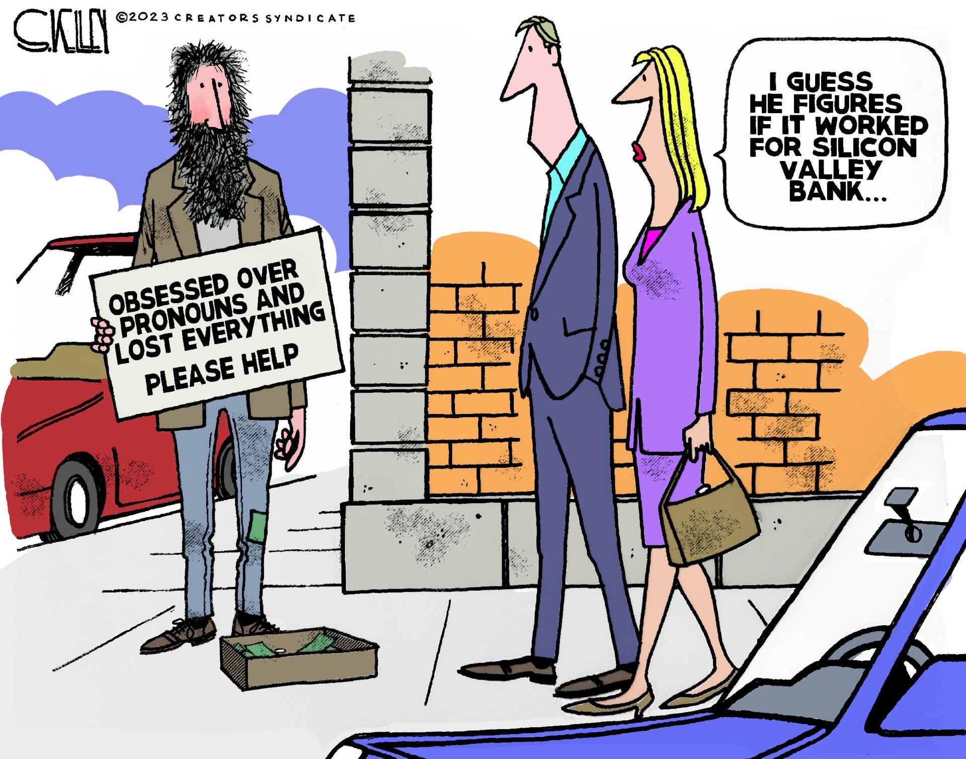 7 cartoons about Silicon Valley Bank | The Week