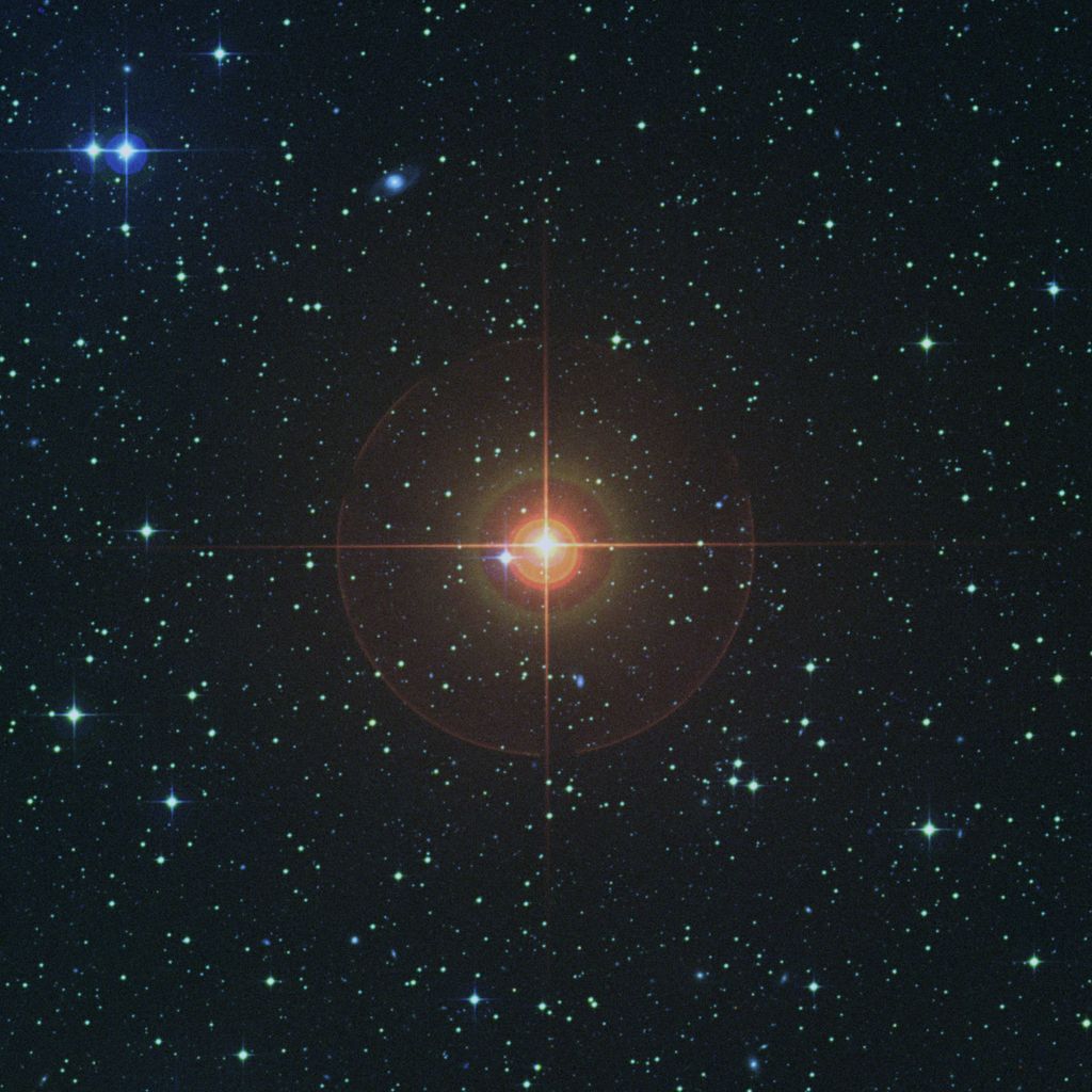 Scientists Spot Surprising 'Hot Spot' Around Red Giant Star | Space