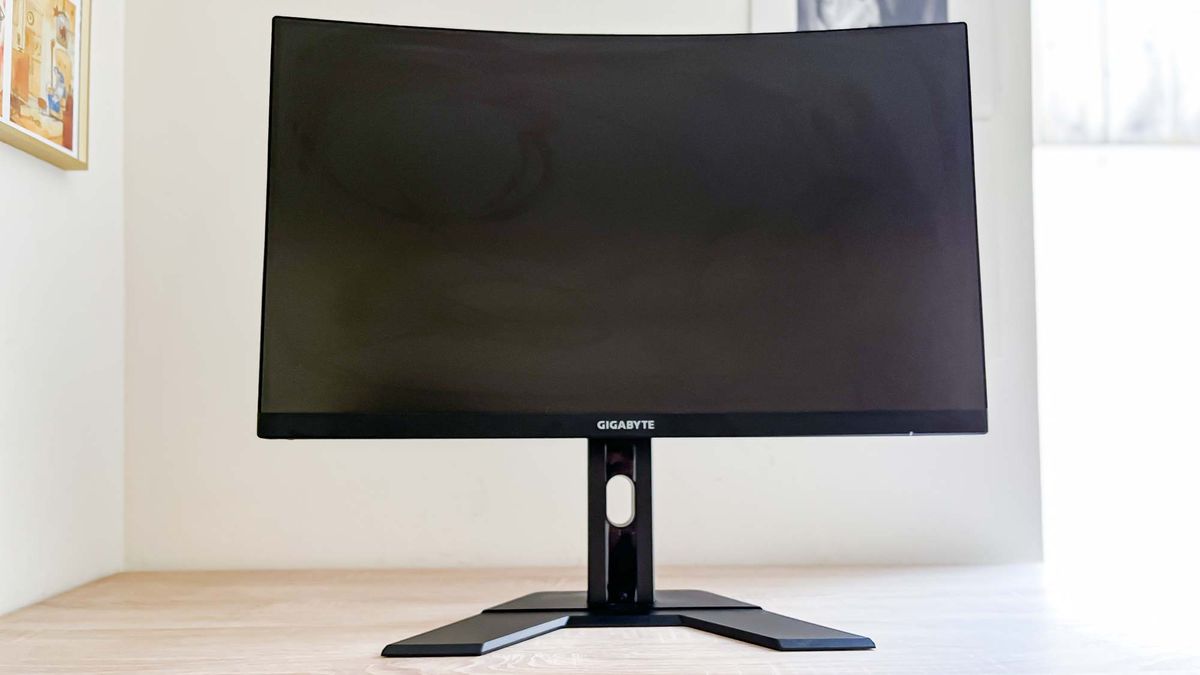 Gigabyte G27FC curved gaming monitor review | Tom's Guide