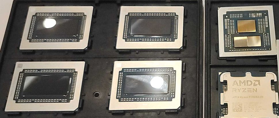 AMD's first RDNA 4 GPU die pictured: Navi 48 around 390 mm2, targeting ...
