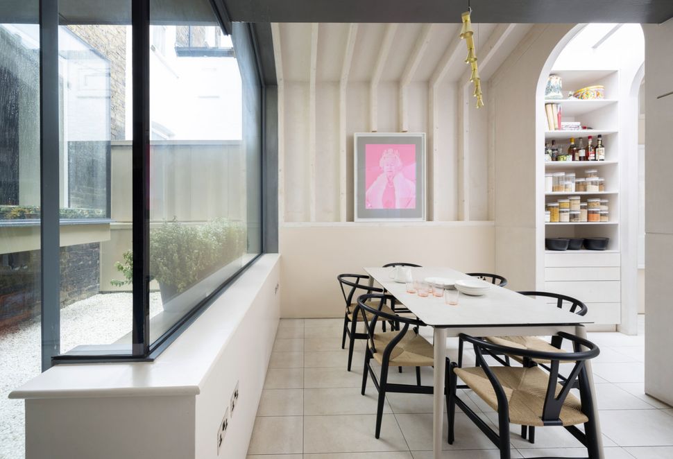Tour a kitchen-diner extension with an internal courtyard | Homebuilding