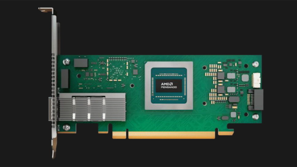 AMD unveils industry's first Ultra Ethernet ready network card for AI ...
