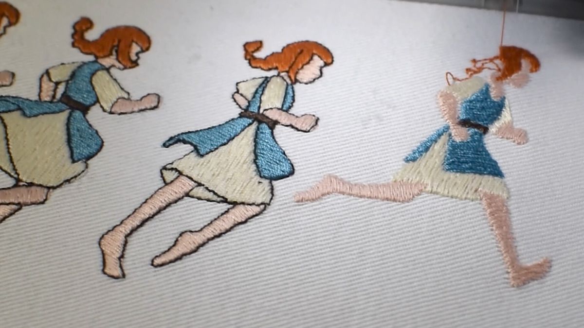 Viral Ghibli-style game with embroidered animations that take "three ...