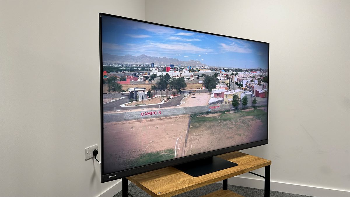 Hisense U8K review: a strong performance-per-pound proposition | What ...