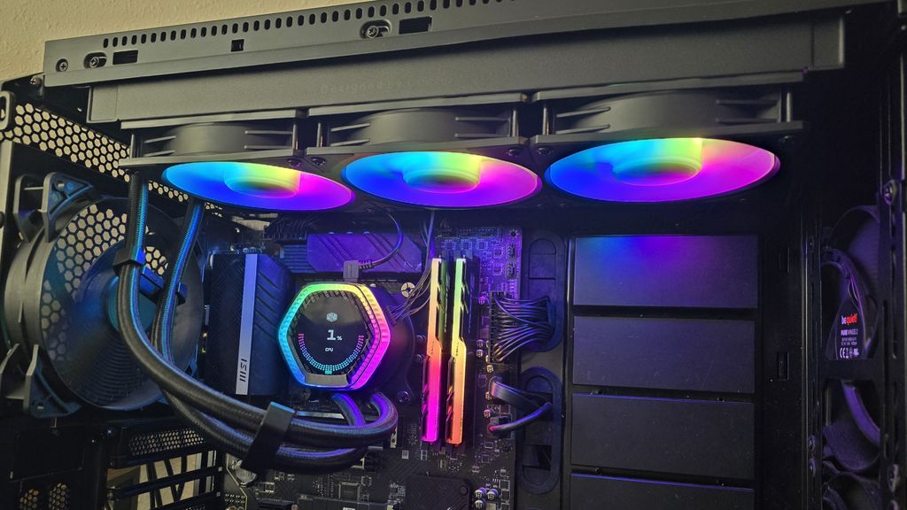 Cooler Master ION 360 AIO Liquid Cooler Review: One step forward, two ...