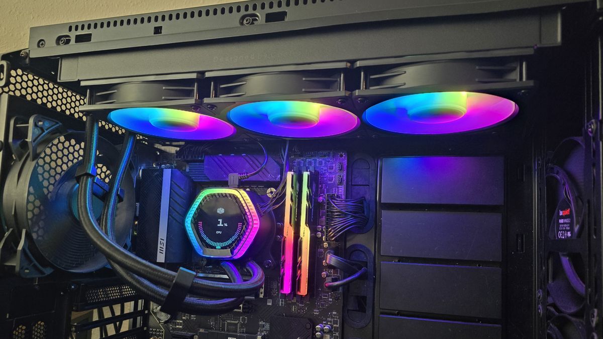 Cooler Master ION 360 AIO Liquid Cooler Review: One step forward, two ...