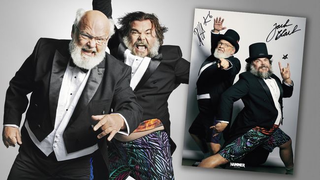 Get your exclusive Tenacious D x Metal Hammer bundle – featuring an art ...