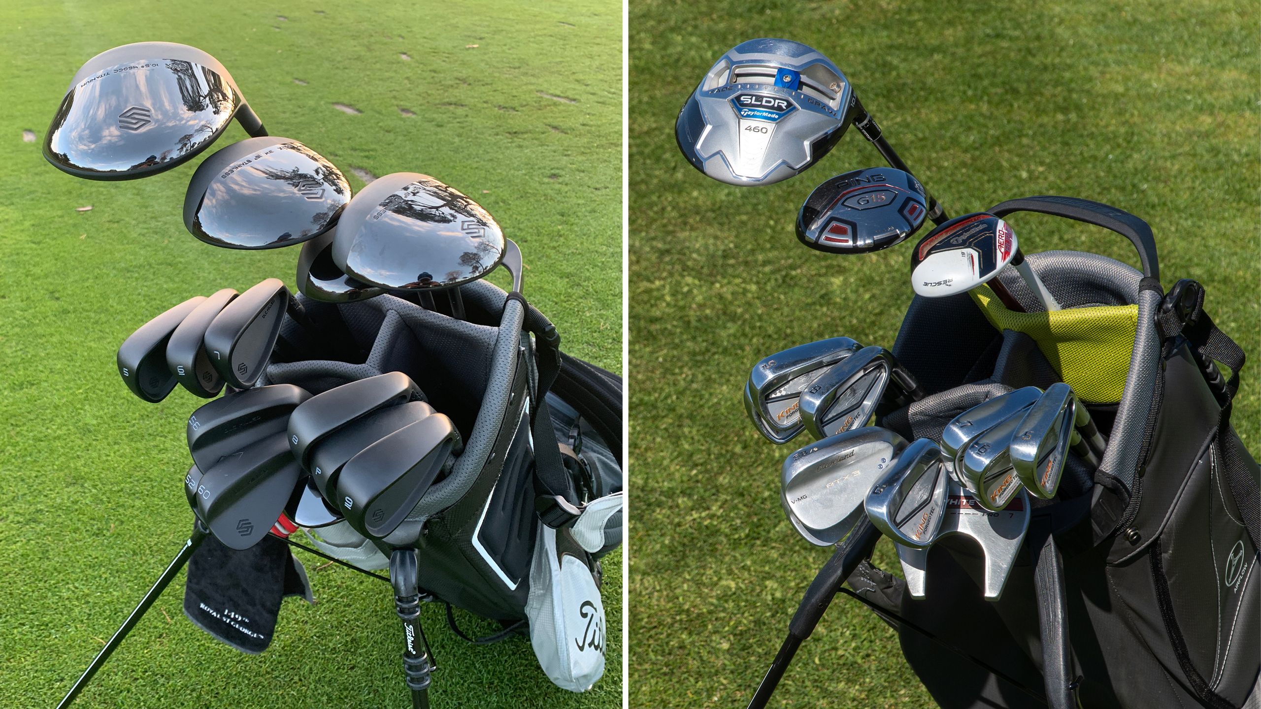 Package Set v Build Your Own Bag | Golf Monthly