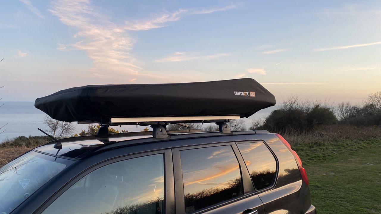 TentBox Go review: set up camp in seconds… on top of your car | T3