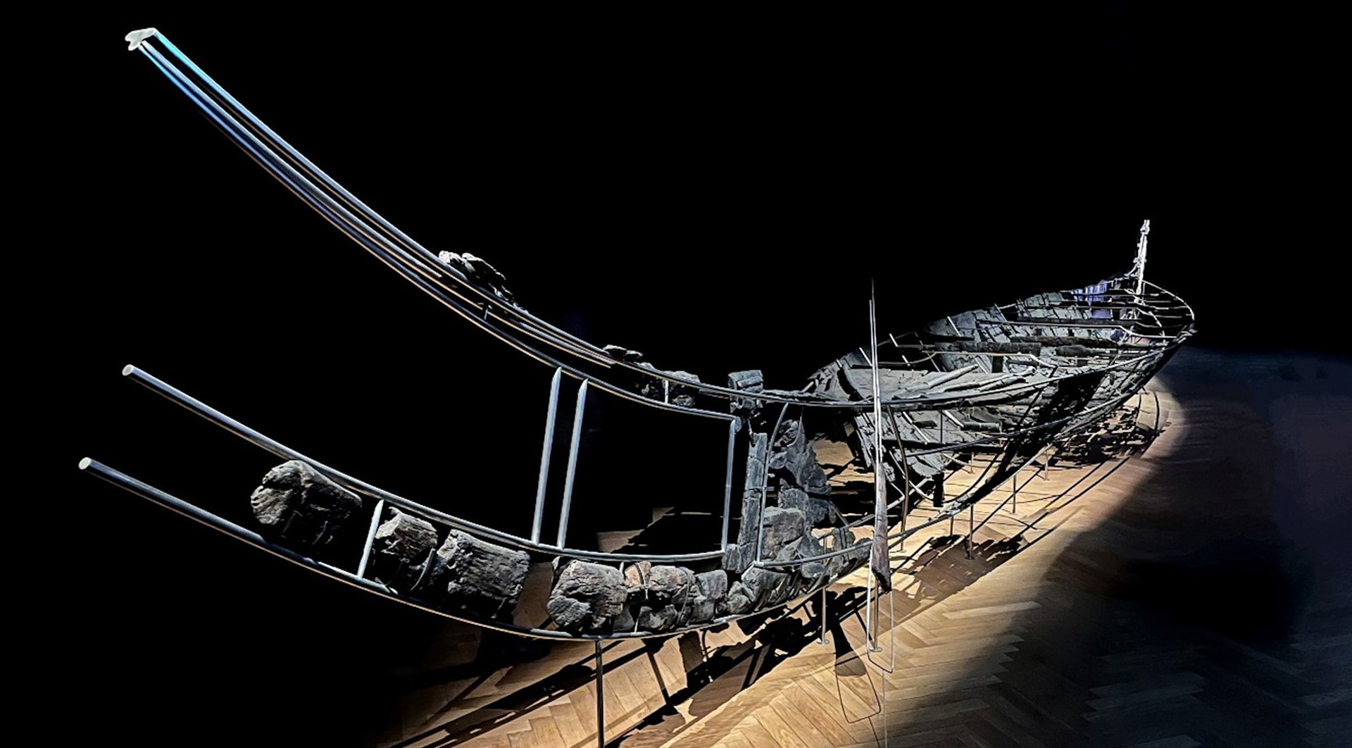 Fingerprint of ancient seaborne raider found on Scandinavia's oldest ...