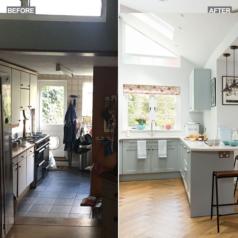 14 kitchen makeovers – real-life ideas to inspire kitchen ...