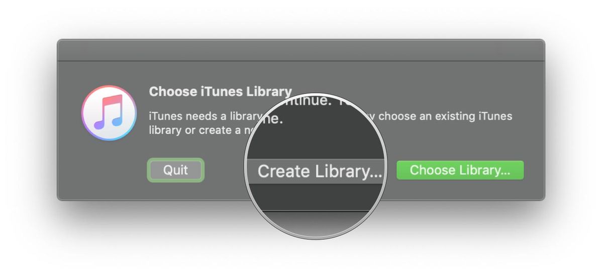 How to create a second iTunes library for Apple Music and iCloud Music ...