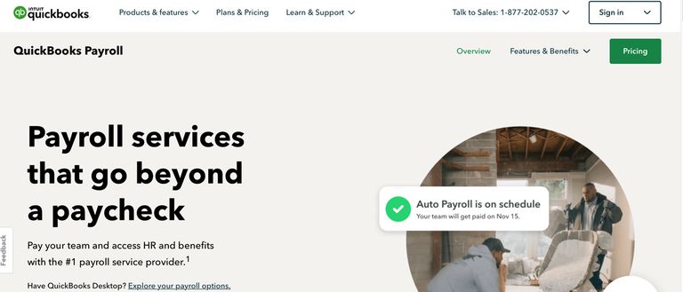 Intuit Quickbooks Payroll review | TechRadar