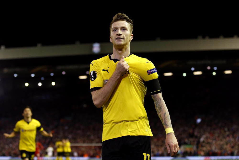 Reus returns to haunt Monchengladbach again as Dortmund win Borussia ...