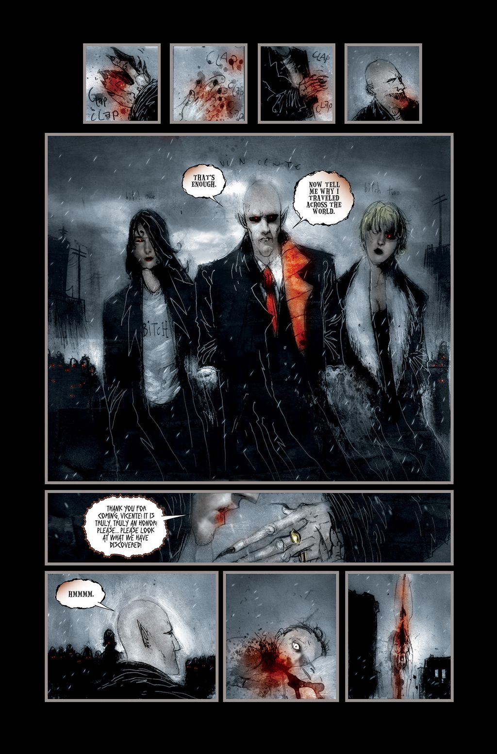 10 best horror comic artists of all time | GamesRadar+