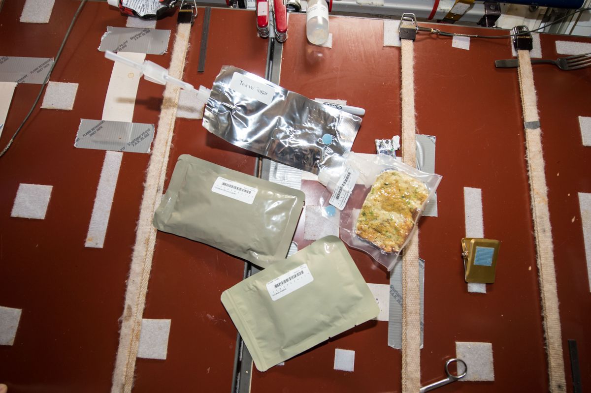 Thanksgiving Dinner in Space: How Astronauts Dine on Turkey Day | Space