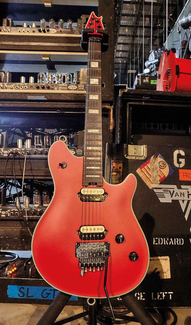 Eddie Van Halen's guitar rig at Van Halen's final shows | Guitar World