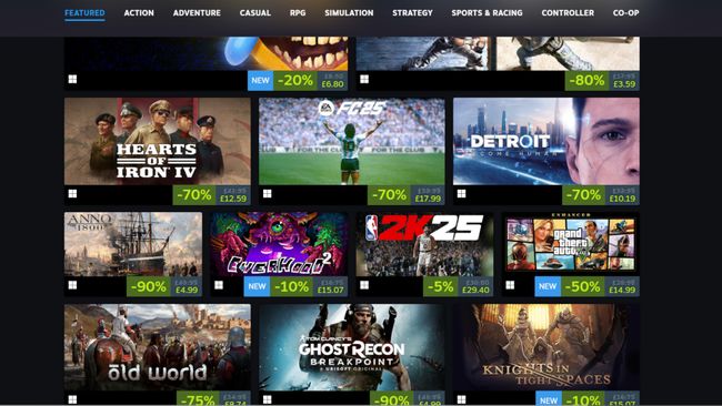 Steam Sale 2025 and beyond: All the dates, times, and everything else ...
