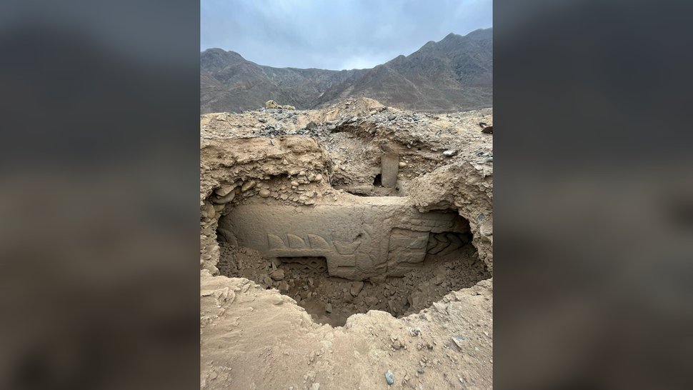 'A truly unprecedented discovery': 3,000-year-old multicolored mural ...