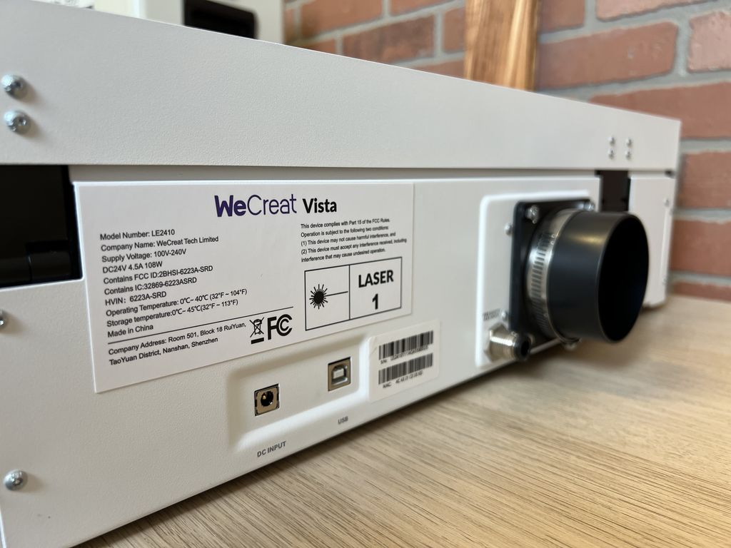 WeCreat Vista 10 Watt Review: Small but Mighty | Tom's Hardware