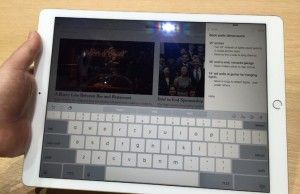 iPad Pro Hands-On: Big Screen Means Big Possibilities | Laptop Mag