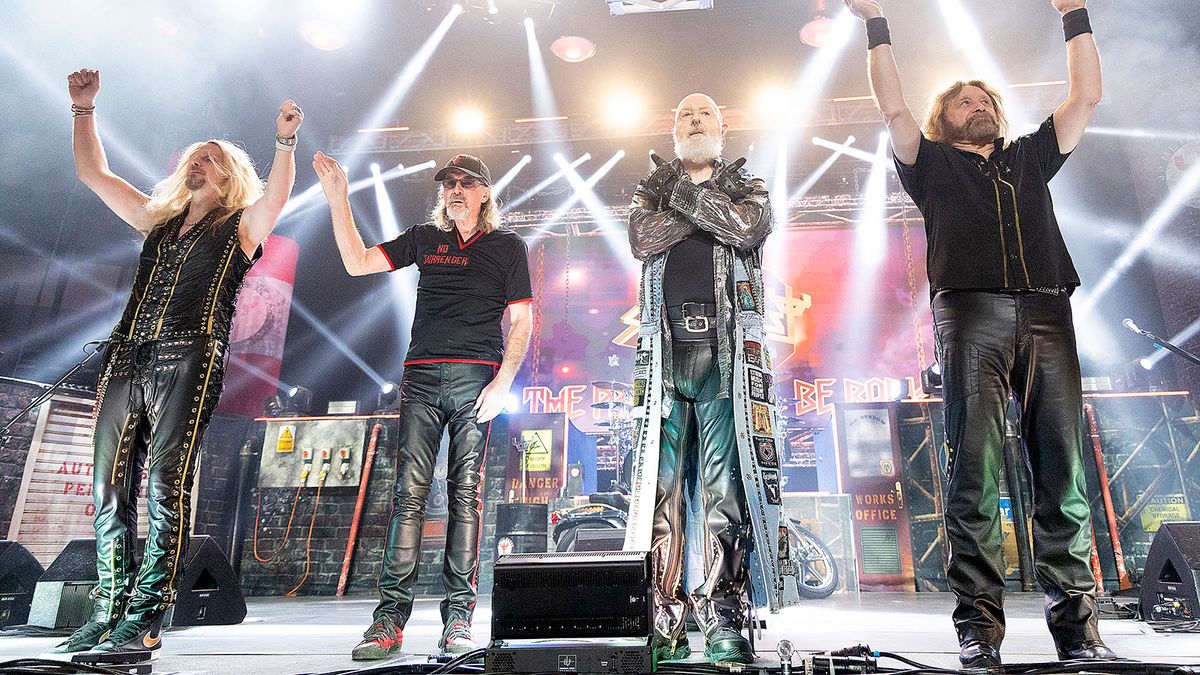 Richie Faulkner: “Getting the guitar back in my hands was what I needed ...