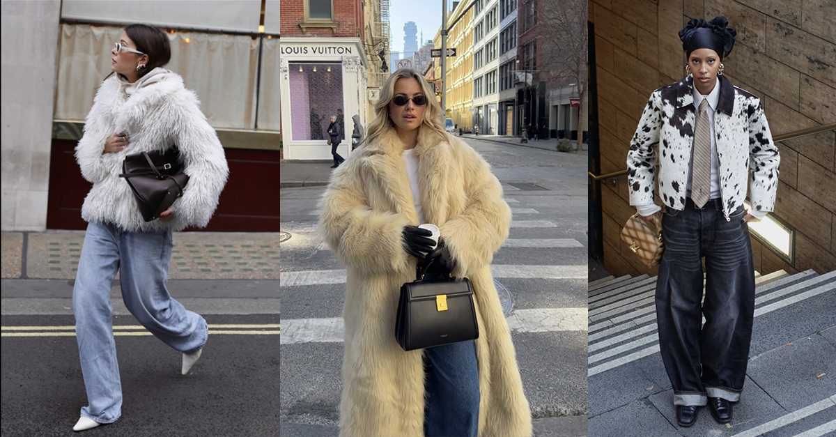 6 Winter Denim Outfits That Give Your Go-To Jeans New Life | Who What Wear