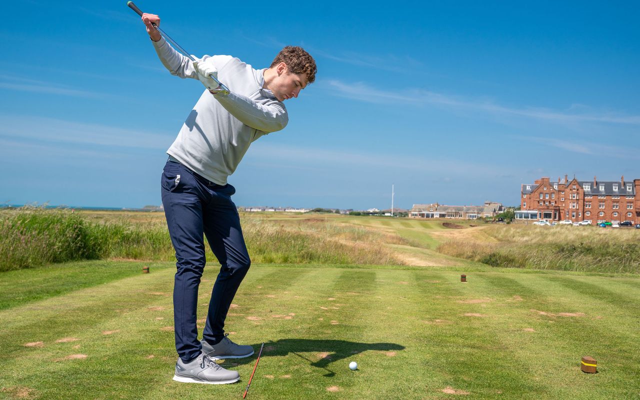 Shoulder Turn Golf Drills | Golf Monthly