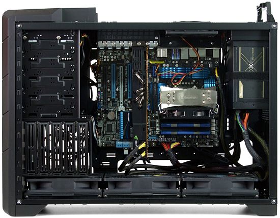 Building With The SilverStone Raven 2 Evolution - Six Low-Noise ...