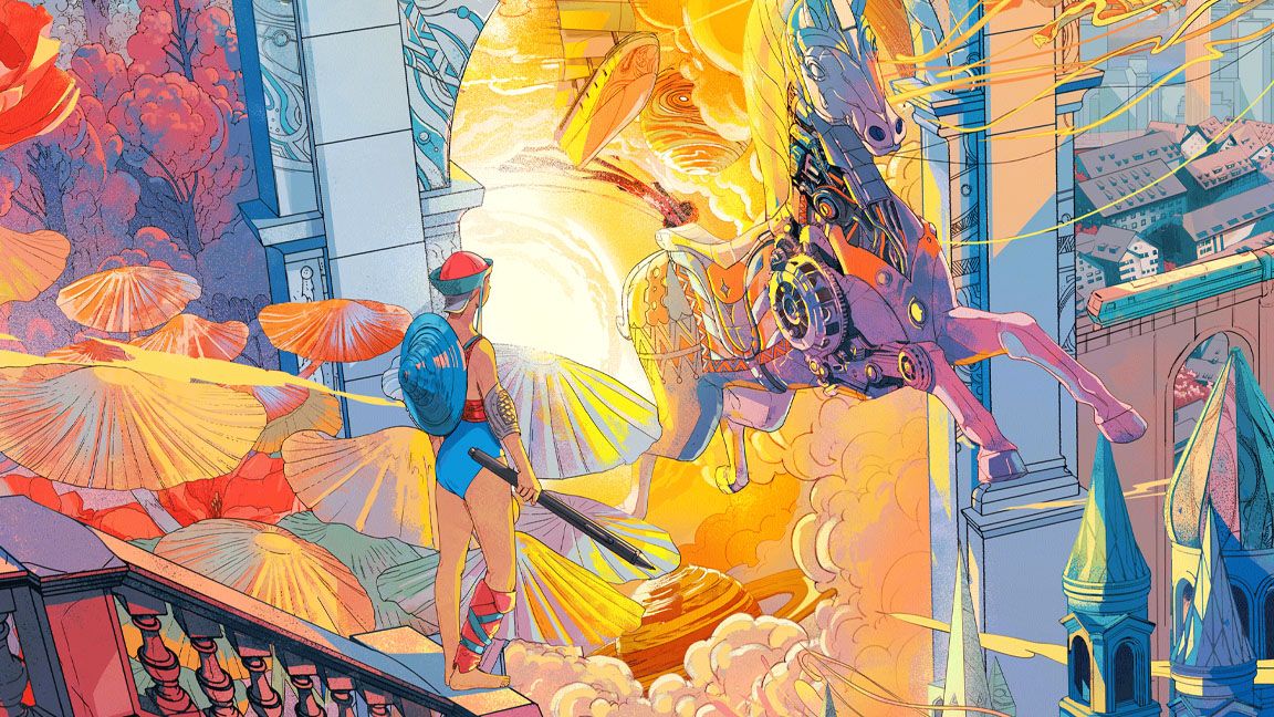 AI will force "dramatic changes" says illustrator Shan Jiang | Creative ...