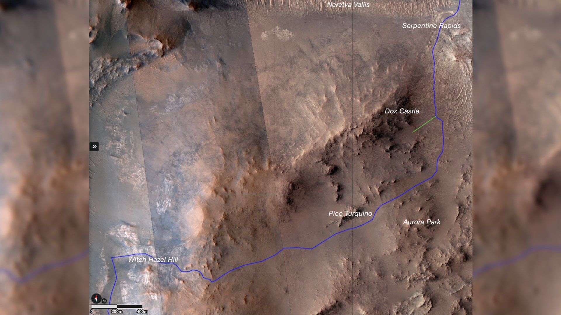 Perseverance Mars rover begins 820-foot climb up 'Witch Hazel Hill' | Space
