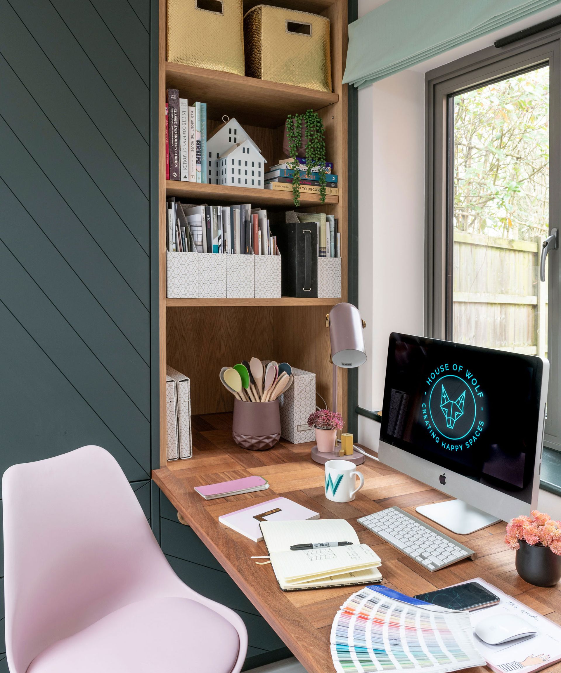 Real home: A designer's beautiful home office shows off her decor ...