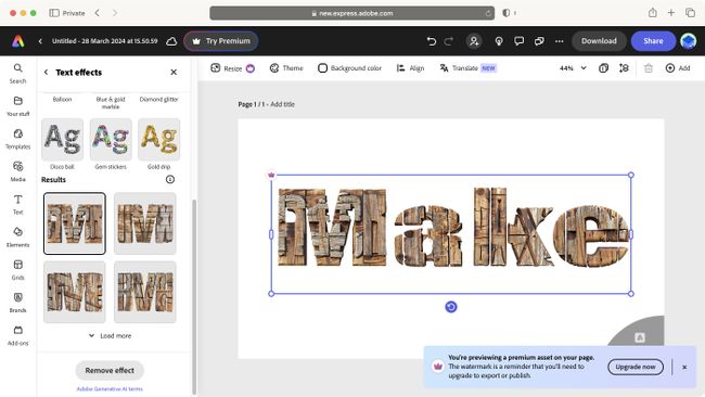 Adobe Express (2025) review | TechRadar