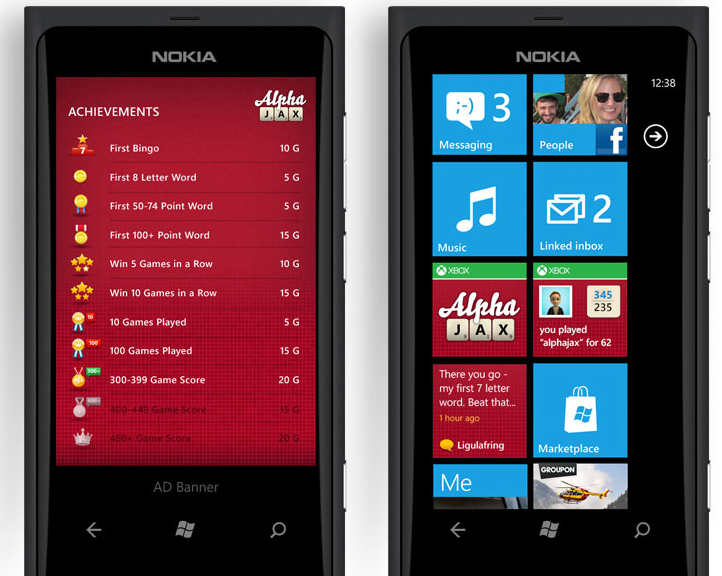 Indie game AlphaJax being upgraded to Xbox LIVE status on Windows Phone ...