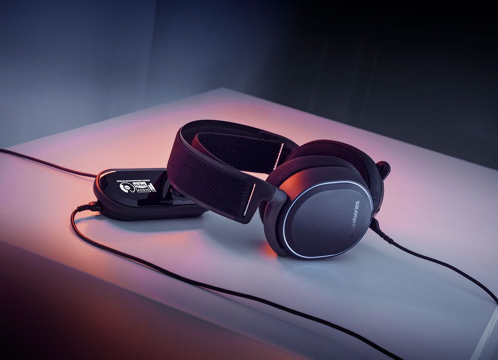 SteelSeries launches a 'hi-res certified headset' for gamers tired of ...