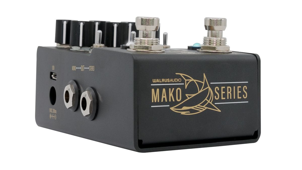 Walrus Audio reveals its latest Mako Series pedal: the R1 High-Fidelity ...