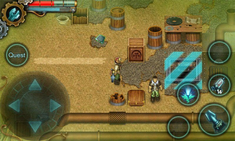 Never Future, a post-apocalyptic RPG game for Windows Phone | Windows ...