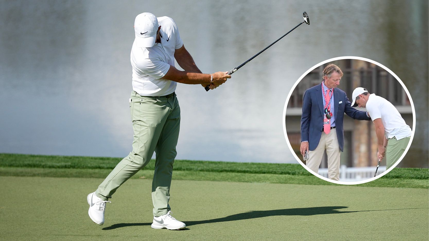 McIlroy Practices Putting For Almost An Hour After API Struggles | Golf ...