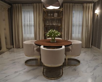 Mabel's apartment makeover — Only Murders in the Building | Real Homes