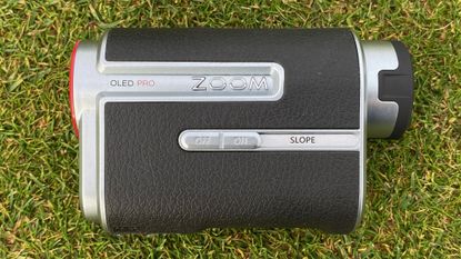 Zoom OLED Pro Rangefinder Review | Golf Monthly